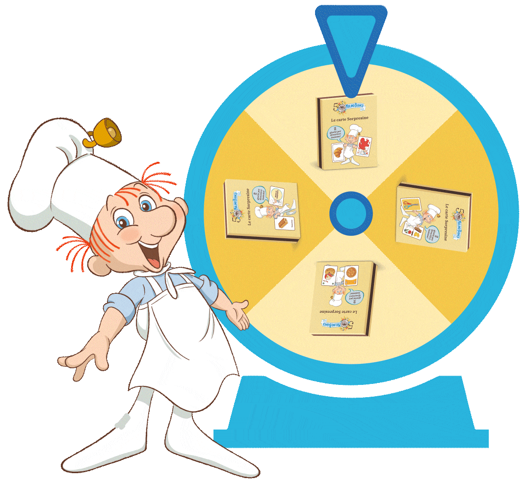 Mulino Bianco - Le carte Sorpresine firmate Clementoni